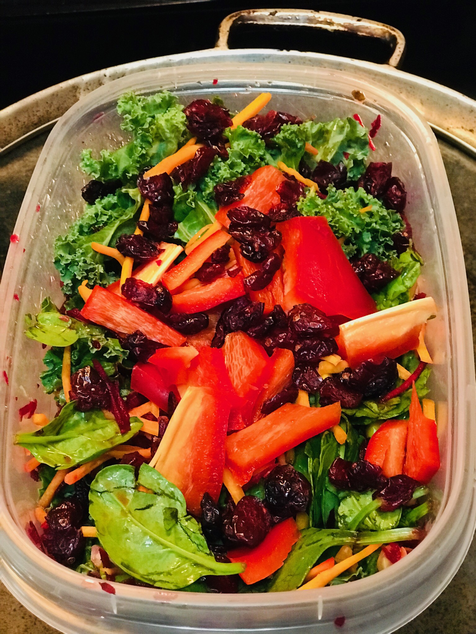 Simple Fresh Salad